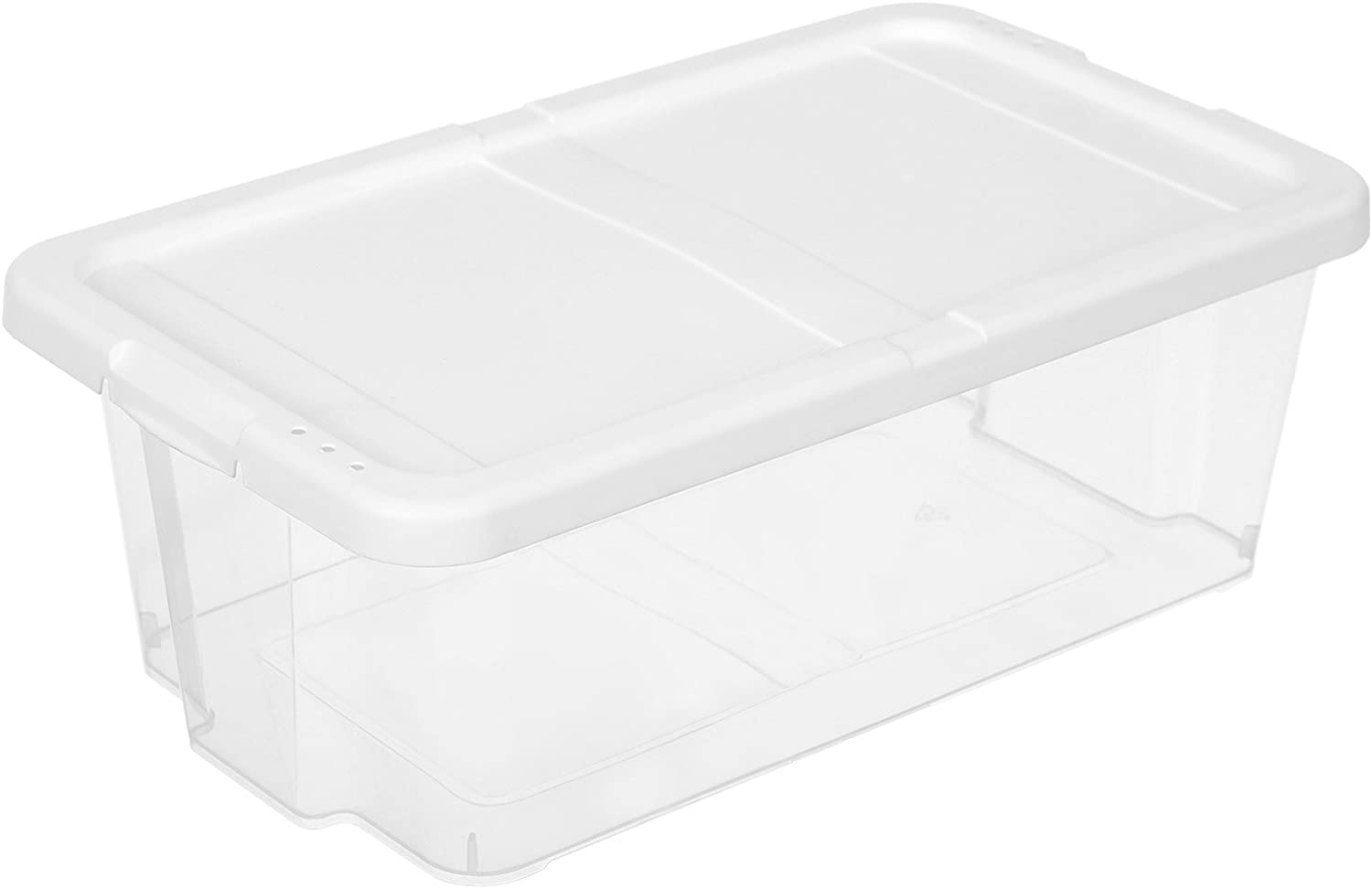 Stojalo za čevlje, 12-delna škatla za shranjevanje, plastična škatla z ...