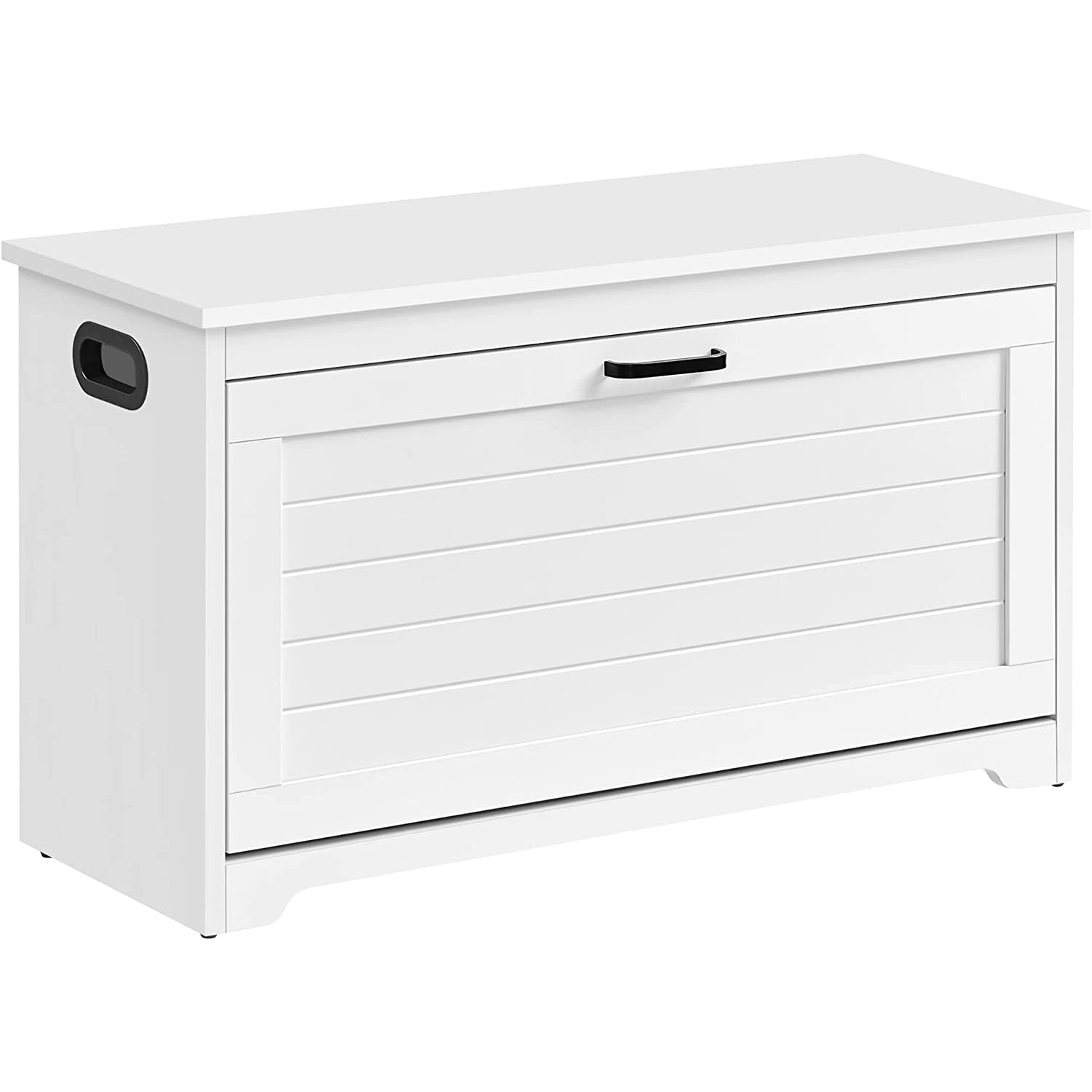 klop za čevlje z nastavljivimi notranjimi pregradami, bela | VASAGLE ...